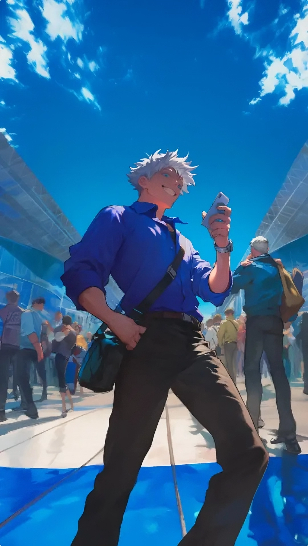 Gojo goes North to Anime Expo! | Sekai